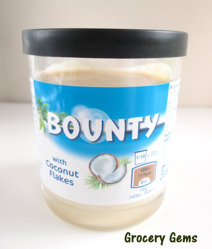 Grocery Gems: Review: Bounty Coconut Spread