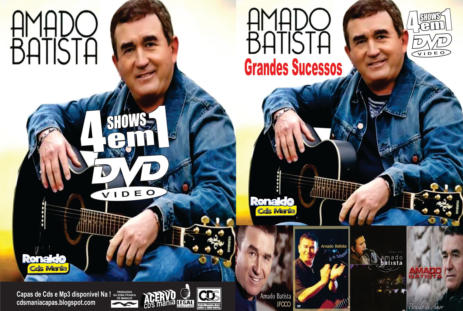 { Acervo Cds Mania capas em Cds, mp3 e shows }: Outubro 2012