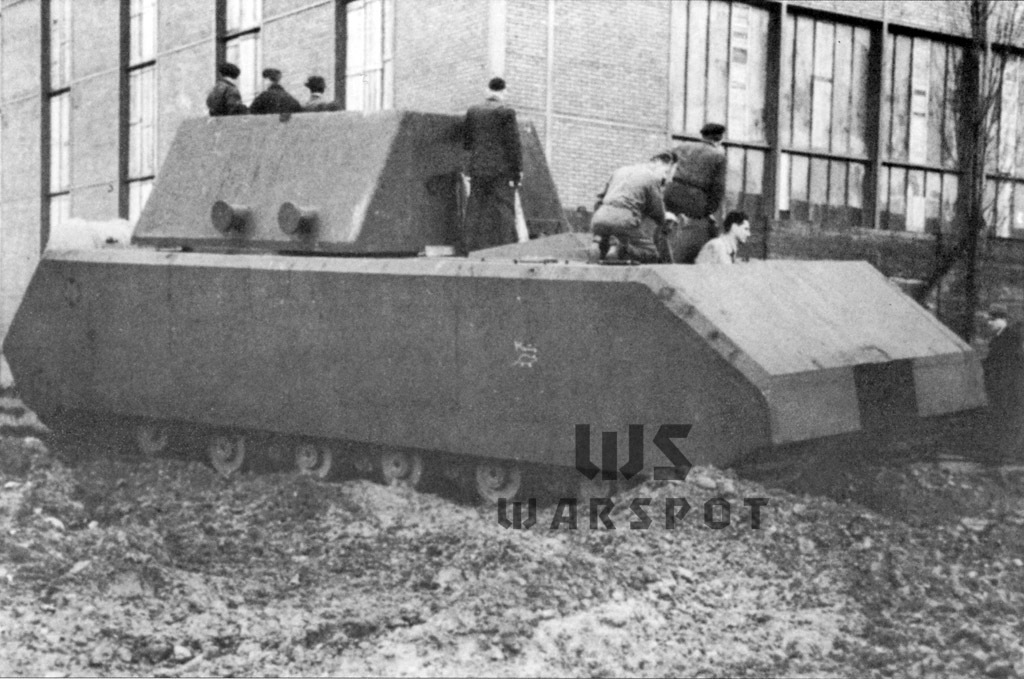 Tank Archives: Stillborn Maus