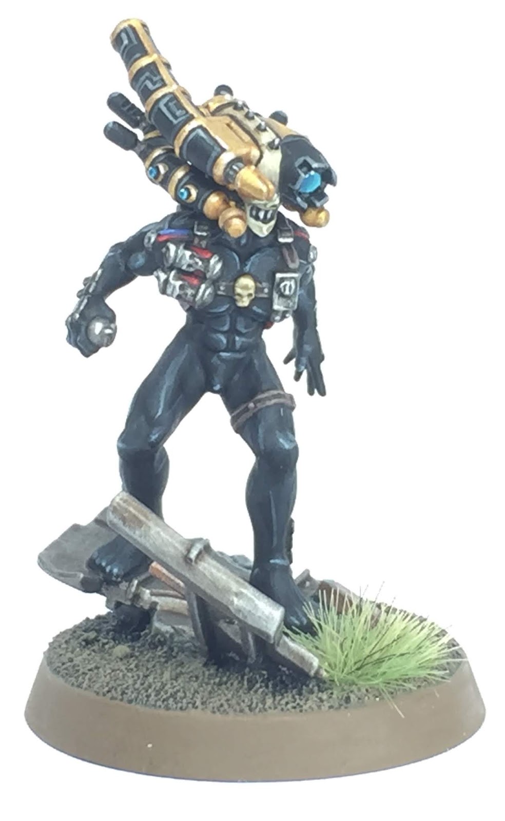 Oldhammer 40k: Culexus Assassin - Officio Assassinorium
