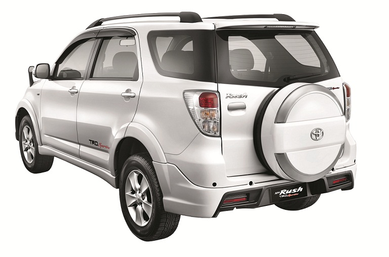 Today's News: REVIEW LENGKAP ALL NEW TOYOTA RUSH 2017 dan HARGA-nya