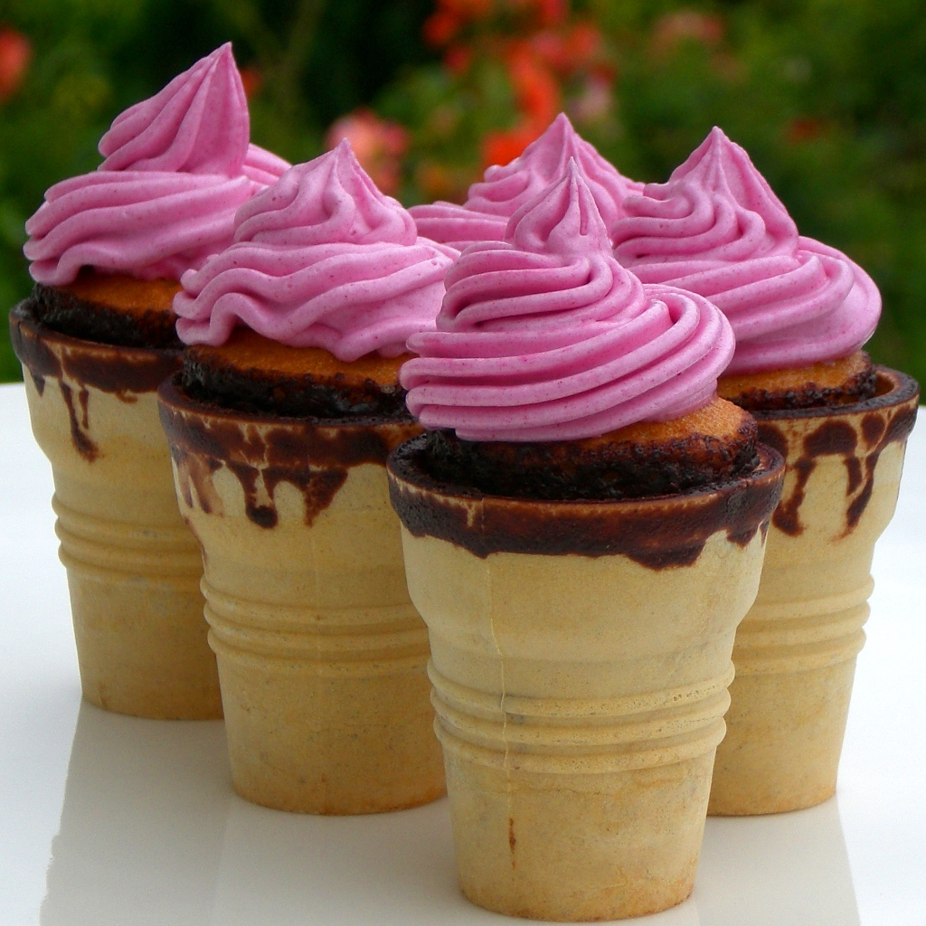 How To Transport Ice Cream Cone Cupcakes How To Bake And Display Ice Cream Cone Cupcakes