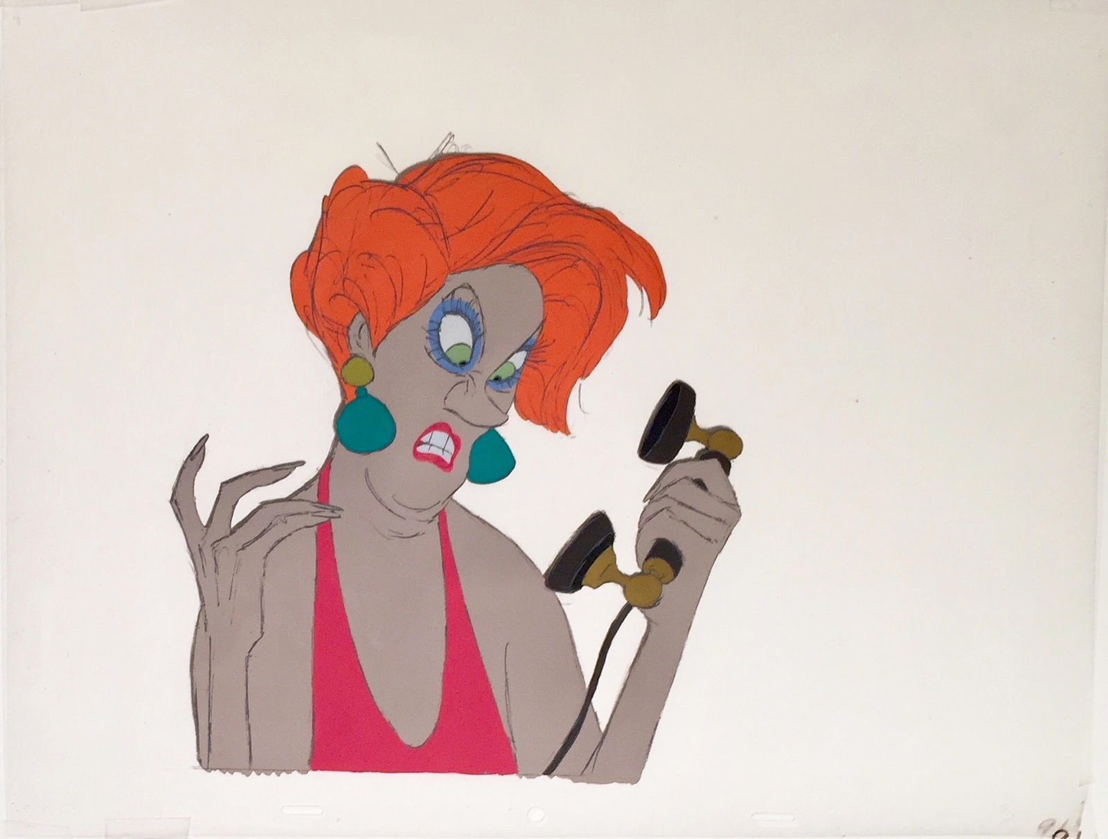 Animation Collection: Original Production Animation Cel of Madame ...