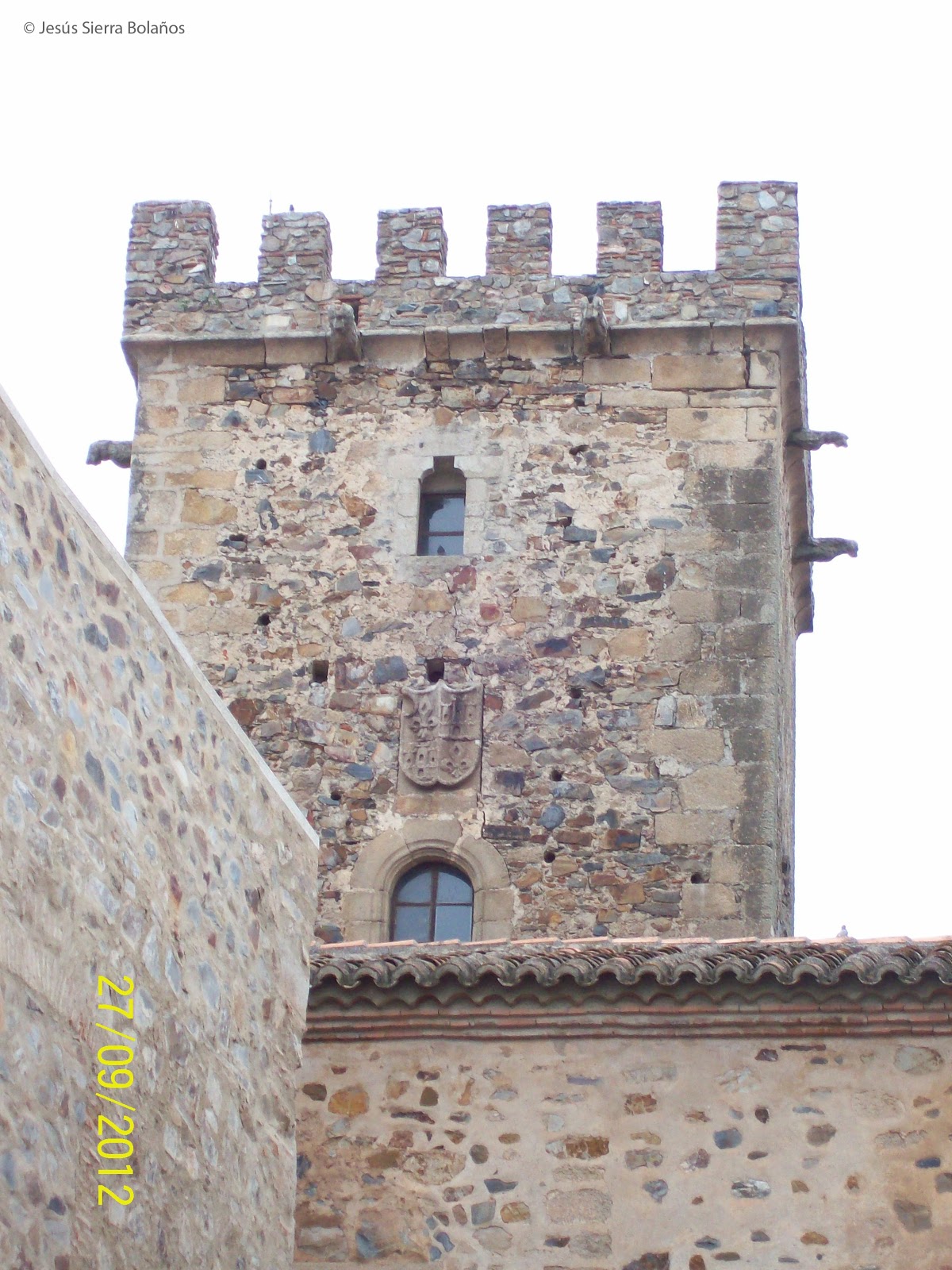 Norba Caesarina: El origen del desmoche de las torres de la Villa de ...