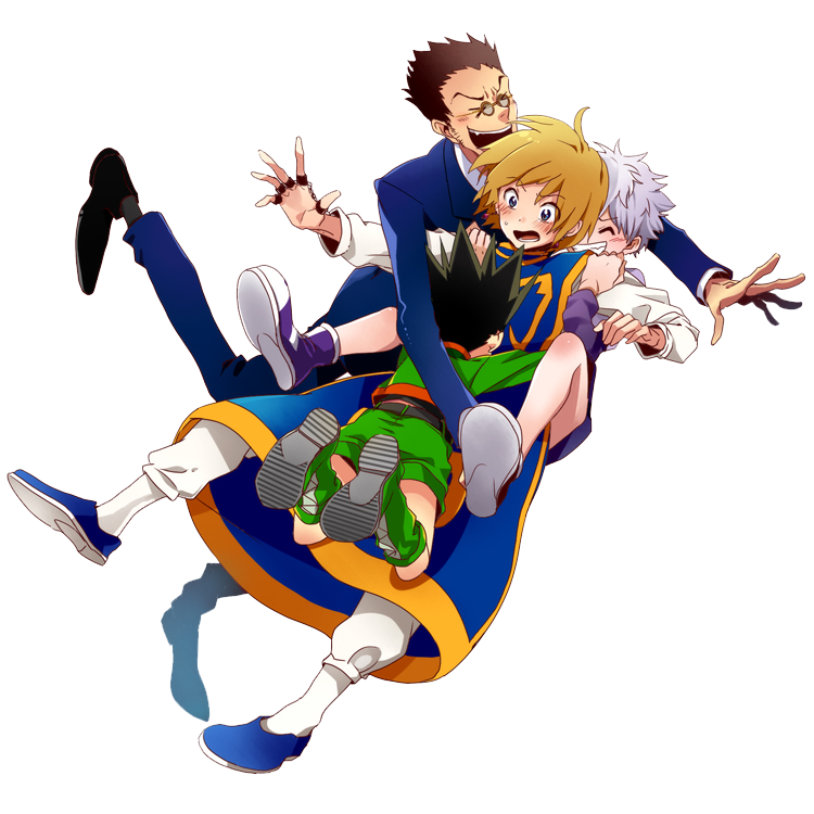 C&C [hiatus]: ♦ Render ~ Hunter x Hunter