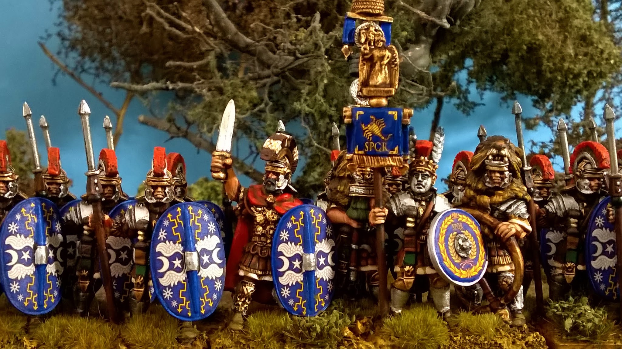 Painting Lead and other stuff.: 28mm Early Imperial Roman Praetorian ...