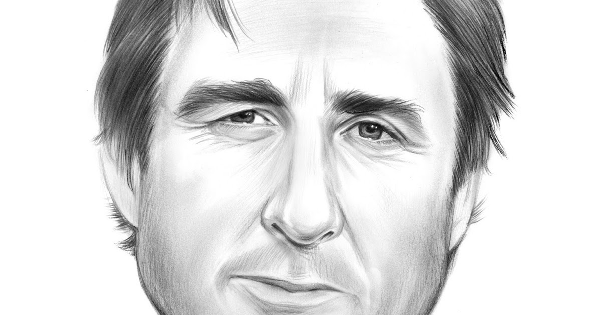 Sketch of the Day: Sketch of the Day: Luke Wilson