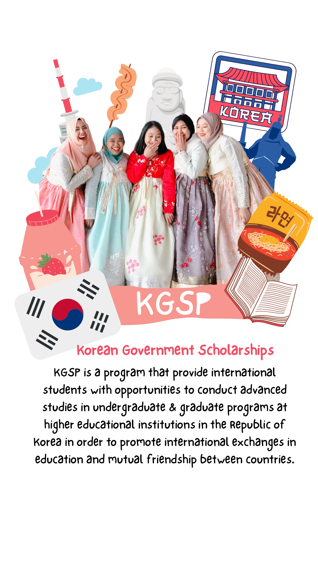 from malaysia to korea with love: Korean Government Scholarship Program ...