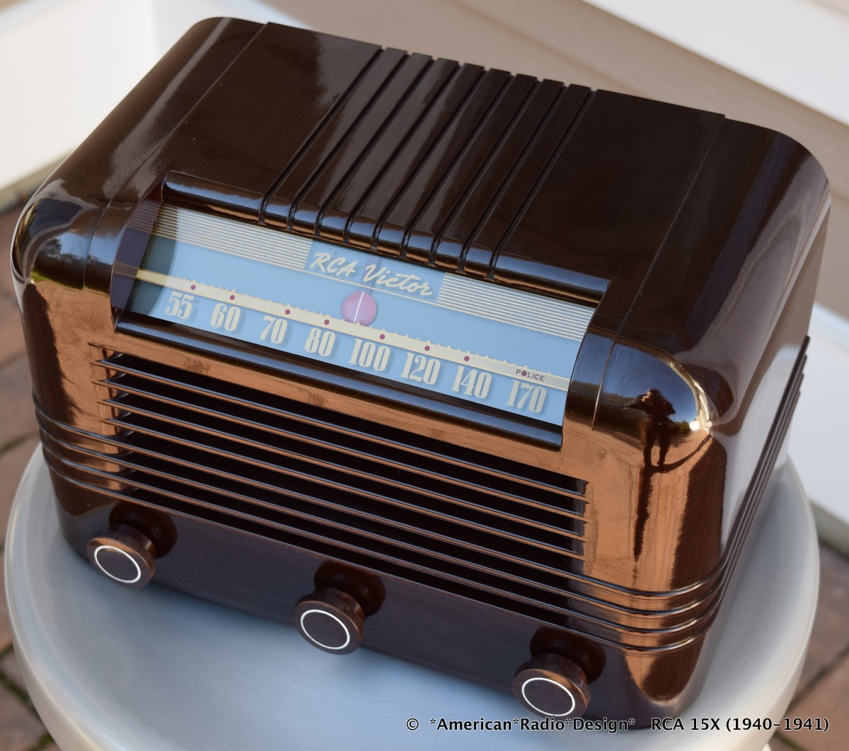 *American*Radio*Design* - - Deco-Mid Century, Retro Styled Vintage Tube ...
