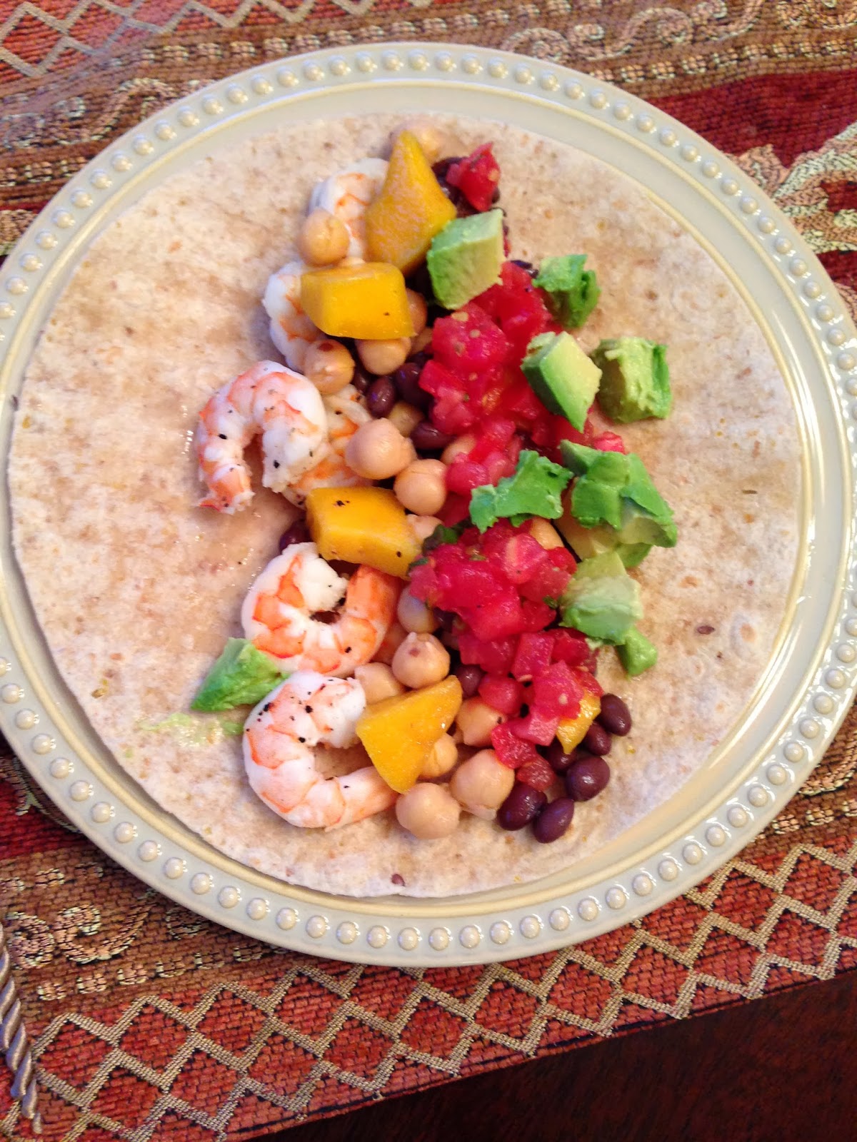Meghan Taylor Fit: Shrimp Wraps & Chocolate Chip Cookies