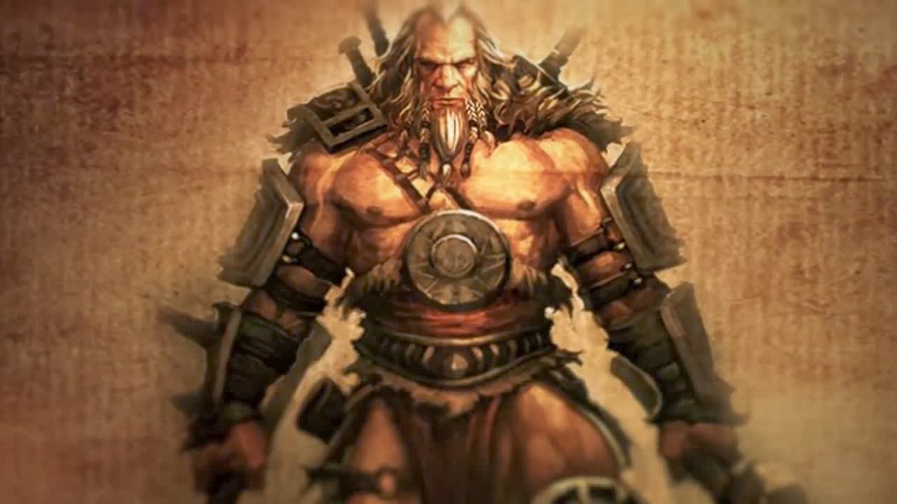 Dragoni e Labirinti Arcani Rivelati: Classi/Barbaro