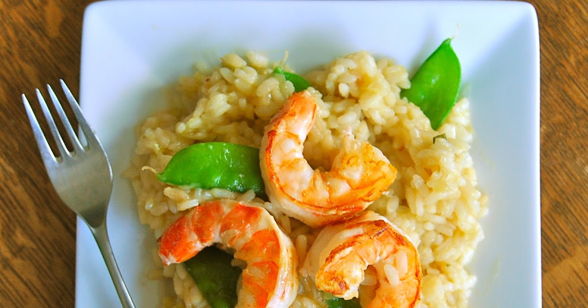 My Recession Kitchen...and garden: Lemon Risotto with Spring Peas