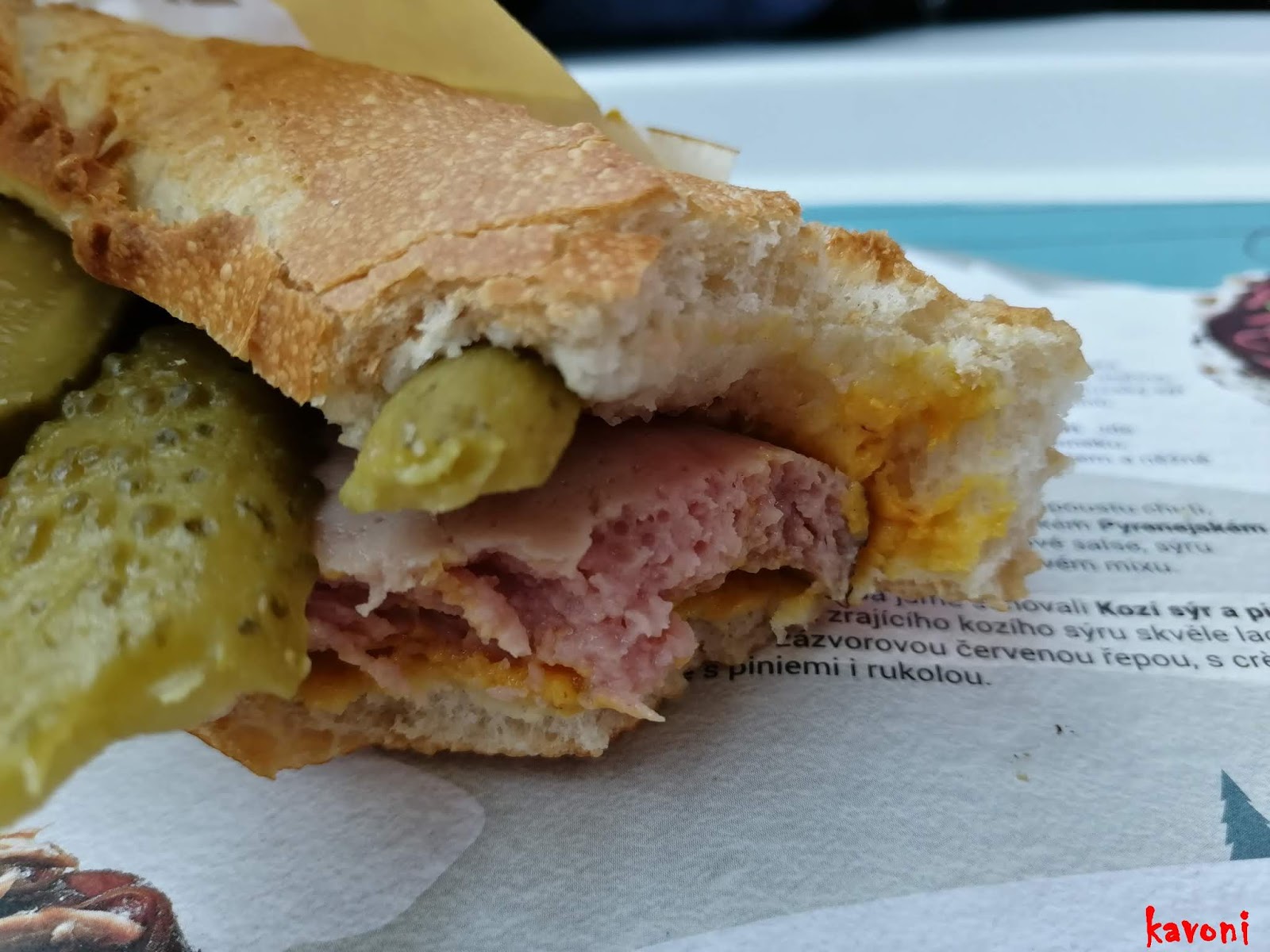 kavoniho žrádlo: Bavorák, Bageterie Boulevard