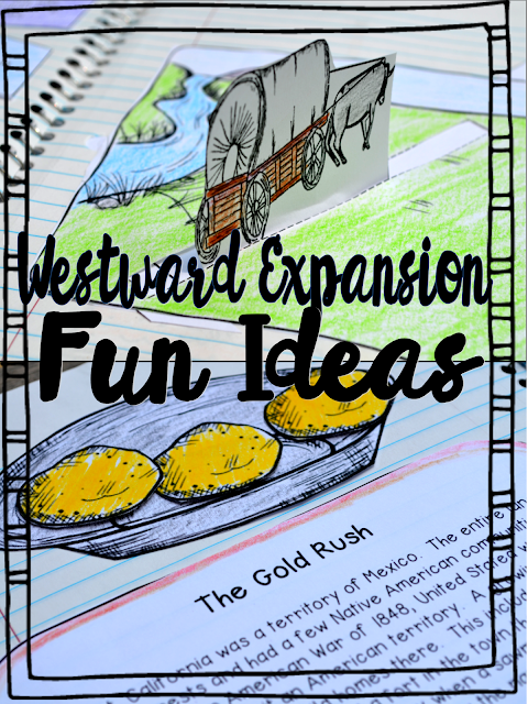 Literacy & Math Ideas: Teaching Westward Expansion and the Pioneers