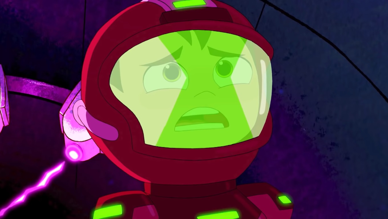 ¡Nueva escena revelada de Ben 10 vs. El Universo! - TVLaint