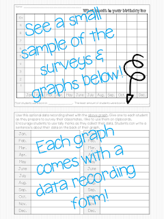 Lesson Plans & More by Mrs Wenning's Classroom!: Data Collection with ...