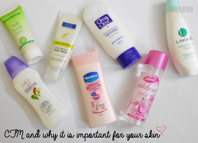 Cleansing, Toning and Moisturizing (CTM) Routine and Why It is Important