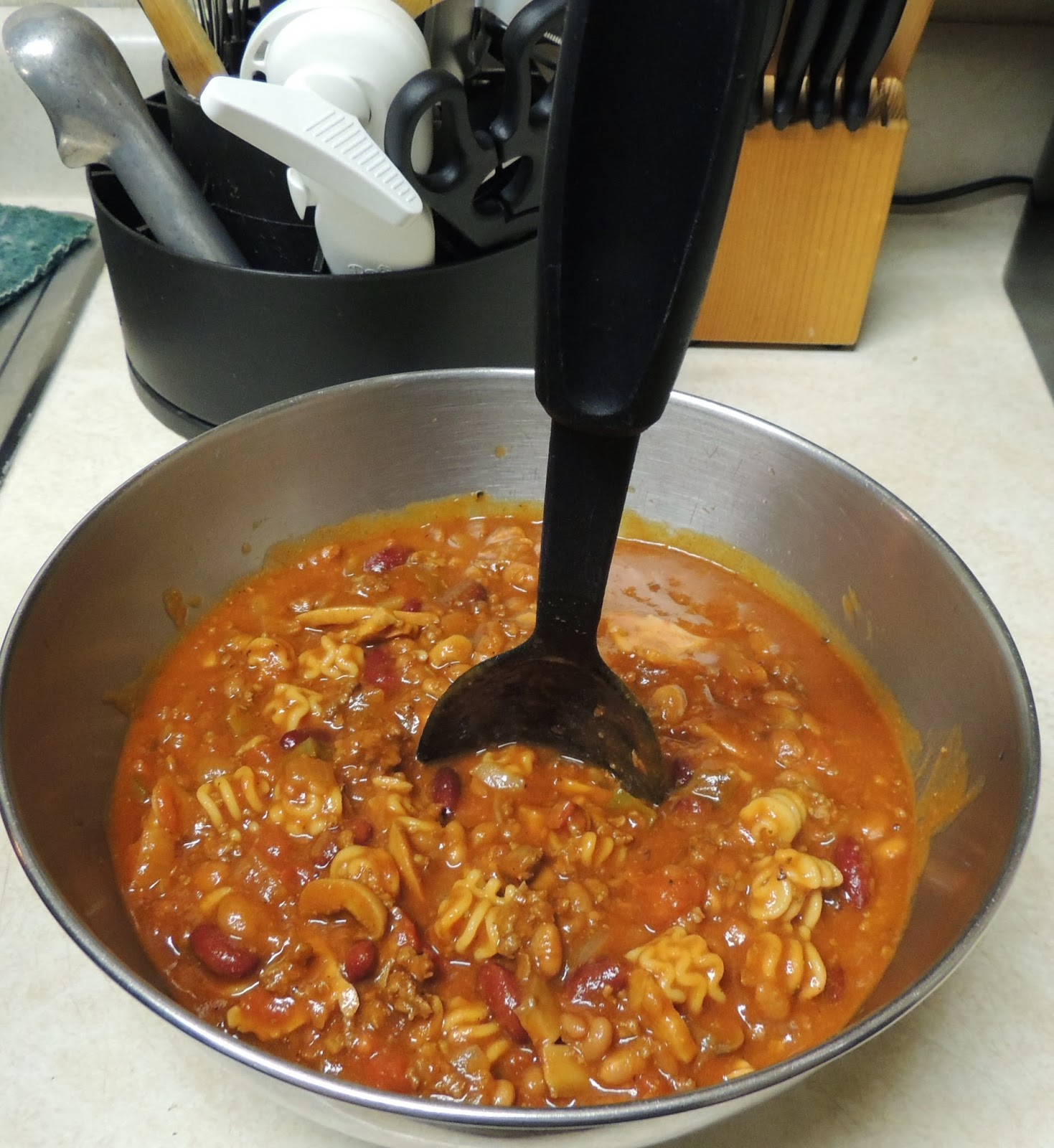 Sara's Next Chapter In Life: Thick & Hearty Chili