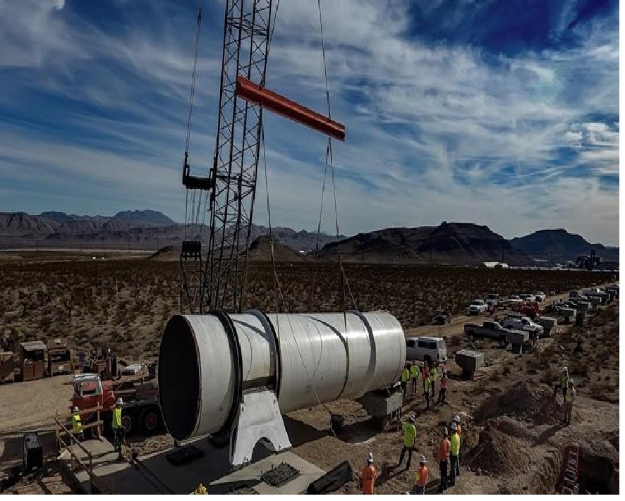 Radical Change in Transportation: Hyperloop One Nears a Milestone ...