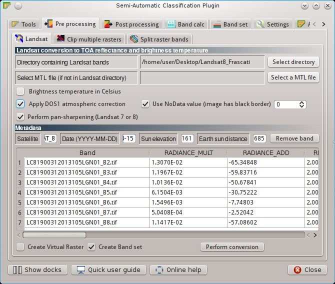 From GIS to Remote Sensing: Major Update: Semi-Automatic Classification ...