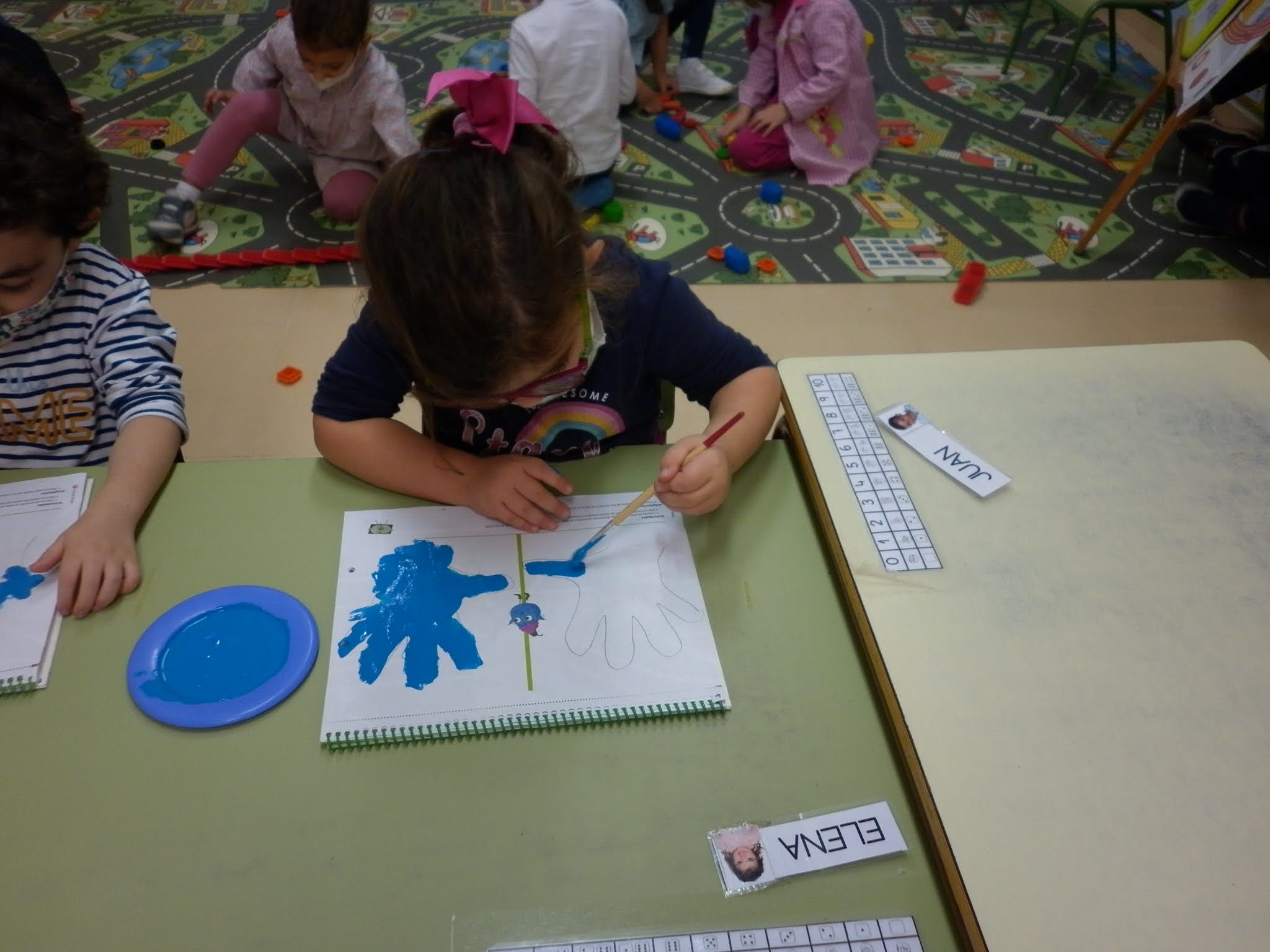 Maestra de infantil: Manos