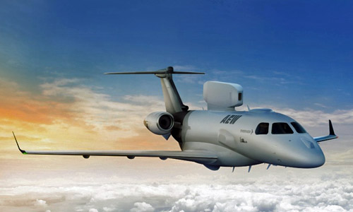 Defensa y Armas: Embraer se asoció con ELTA para lanzar el P600 AEW