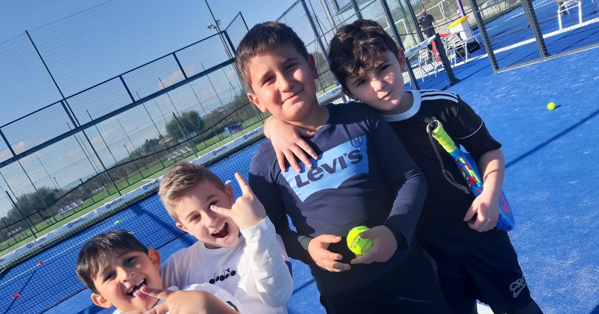 IL MINI PADEL: IL PADEL PER I BAMBINI