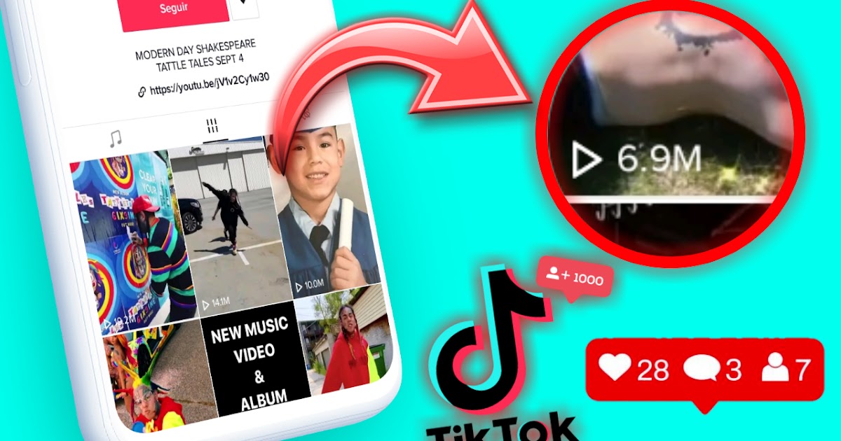 Como Tener Muchas Visitas en Tik Tok Fácil y Rápido 2020