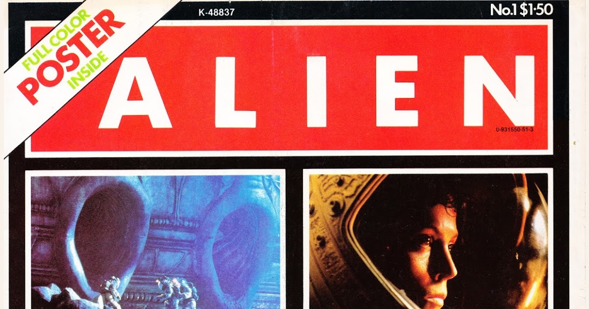 Roebeast's Magical House of Sunshine: Vintage Alien Poster Magazine #1