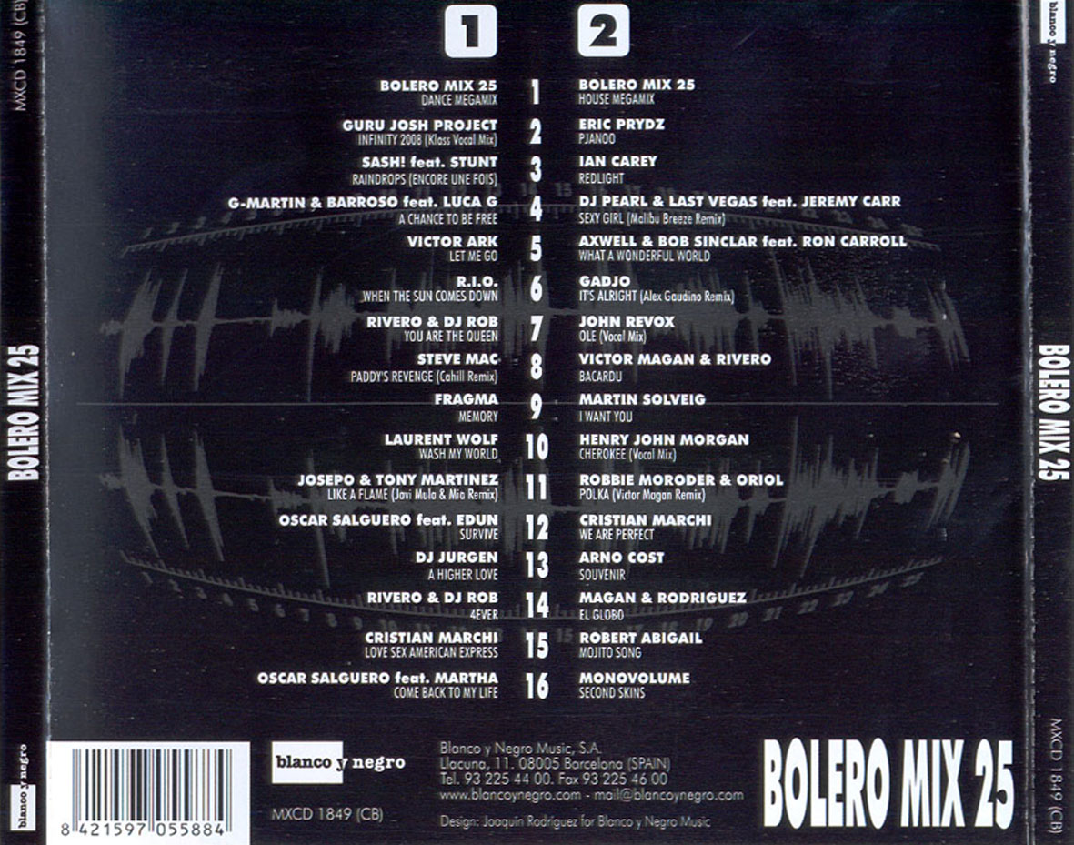 dance of the 90's: Bolero Mix 25