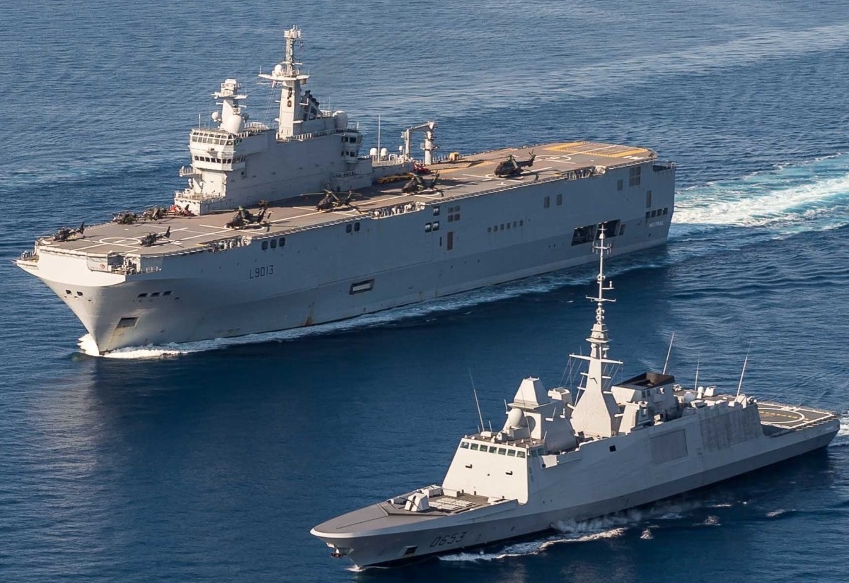 Mistral-class Amphibious Assault Ship
