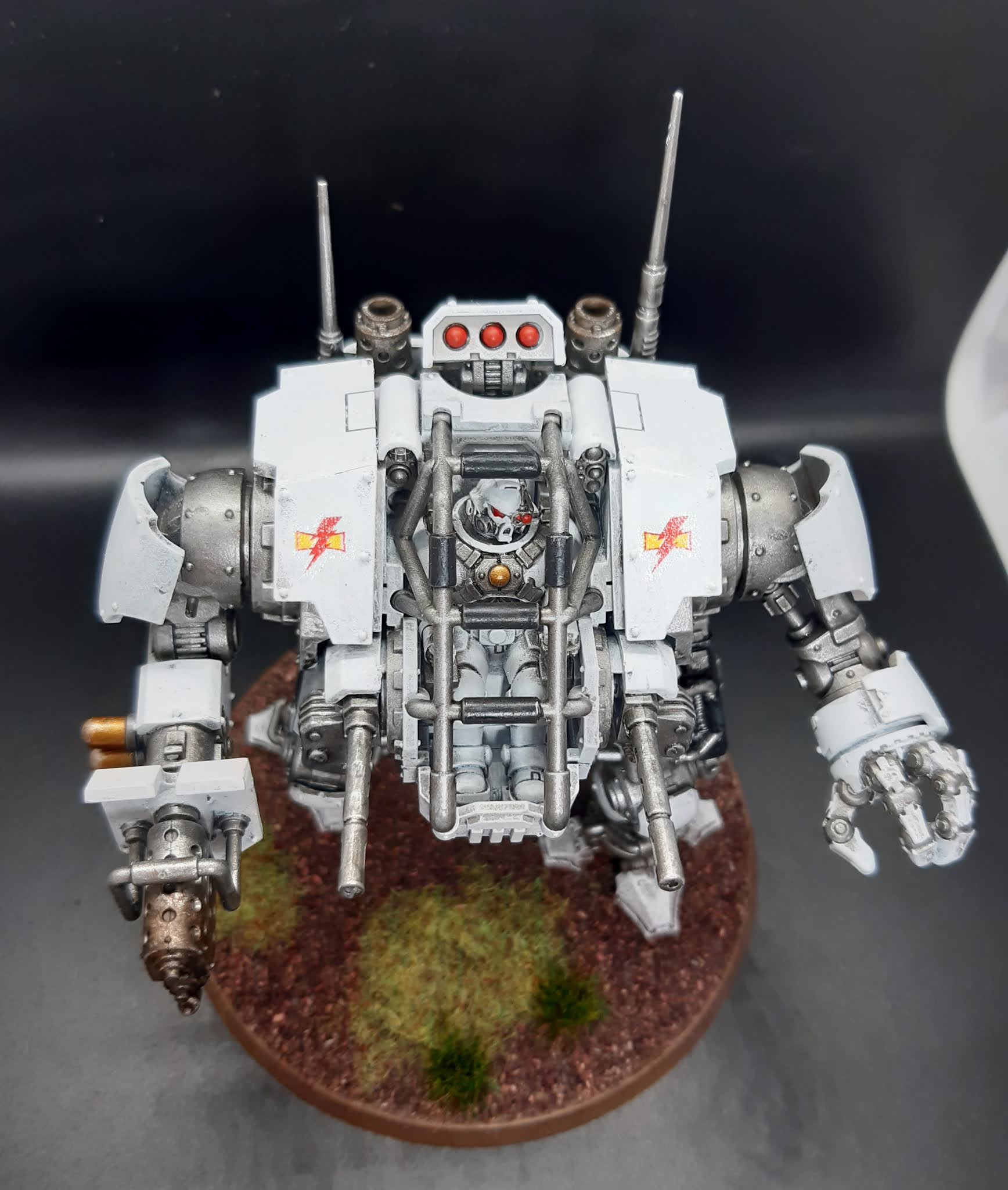 St Andrews wargaming: Hobby Update 14/08/20- White Scars Invictor ...