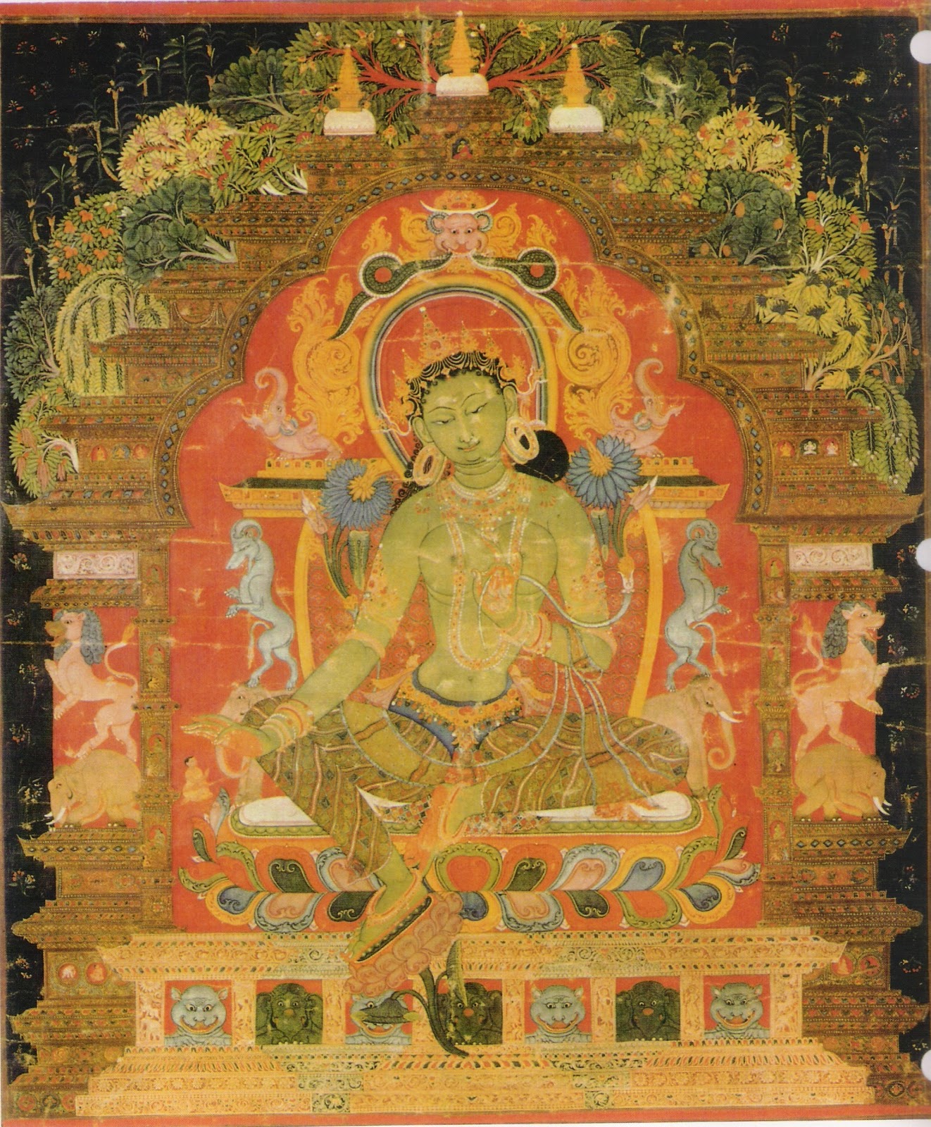 The Thousand Stars Foundation: Tara Practice and Tsog Offering
