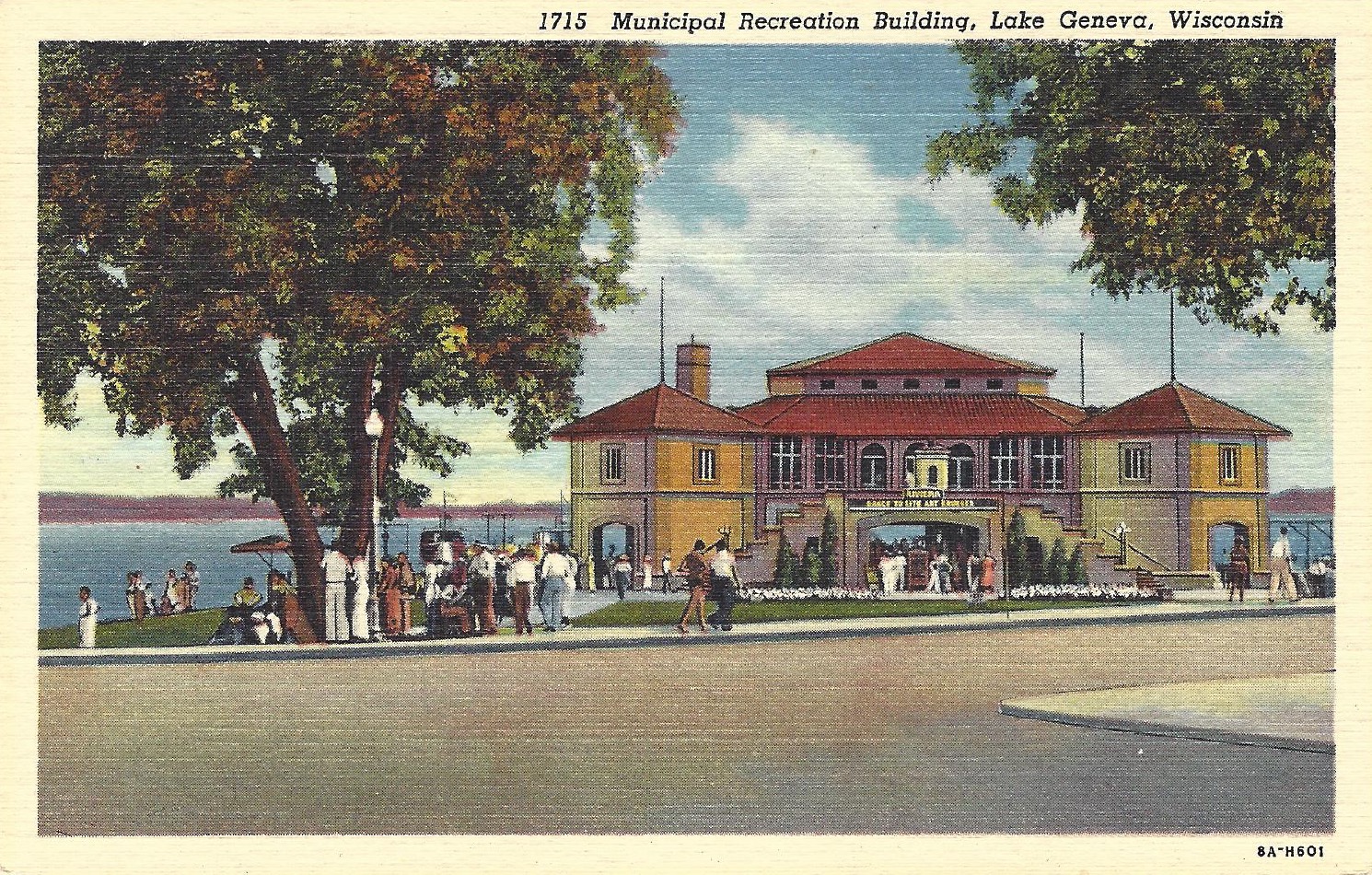 Heroes, Heroines, and History: The Riviera - Lake Geneva, Wisconsin's ...