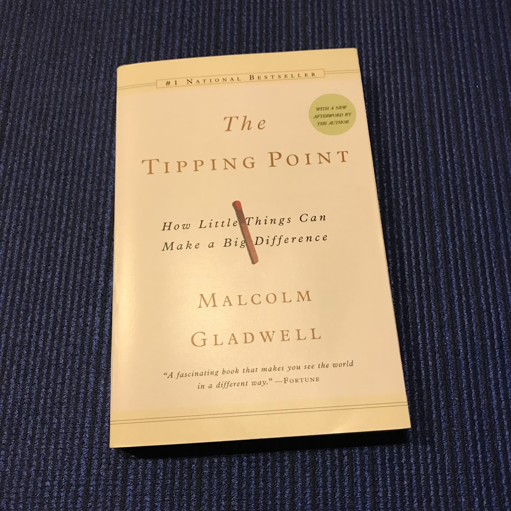 Mr. Yip's Virtual Classroom: The Tipping Point - Malcolm Gladwell (Book ...