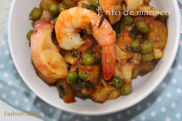 Fashion Cook: Frito de marisco rápido
