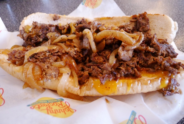 It's a Lovely Day: Johnny Rockets at Knotts Berry Farm, Los Angeles