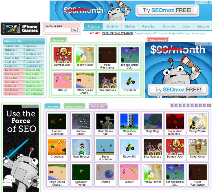 Igre Igrice: Super Igre 123 - Igre Igrice