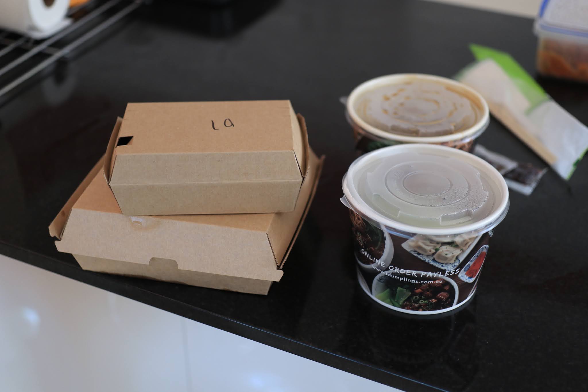 Espresso & Matcha: Impressive Dumplings - West End