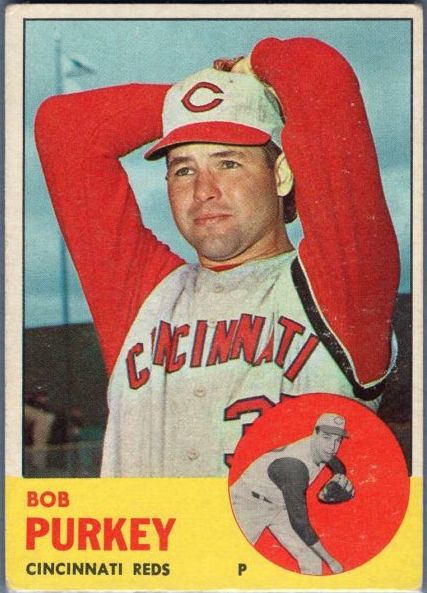 Horizontal Heroes: The 1960 Topps Set: #4 Bob Purkey