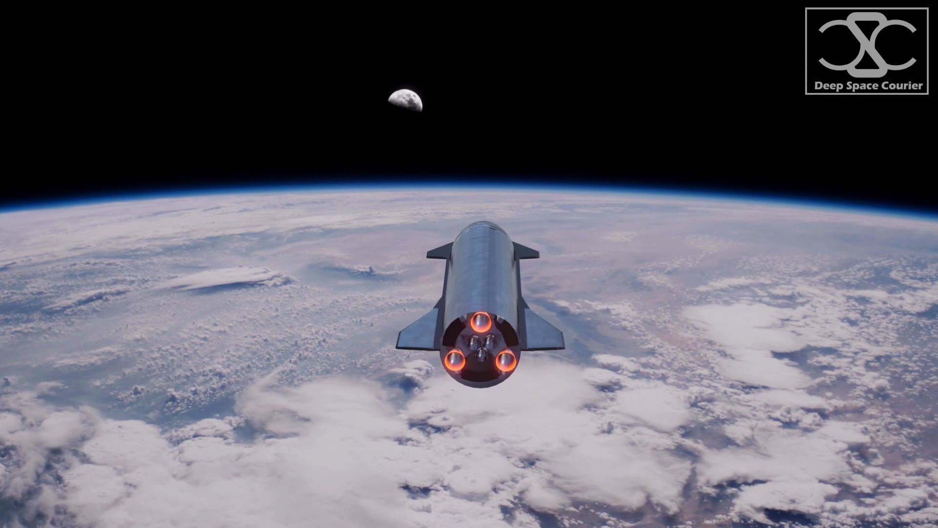 Short film: honeymoon trip to the Moon with SpaceX Starship | human Mars Short film: honeymoon trip to the Moon with SpaceX Starship | human Mars