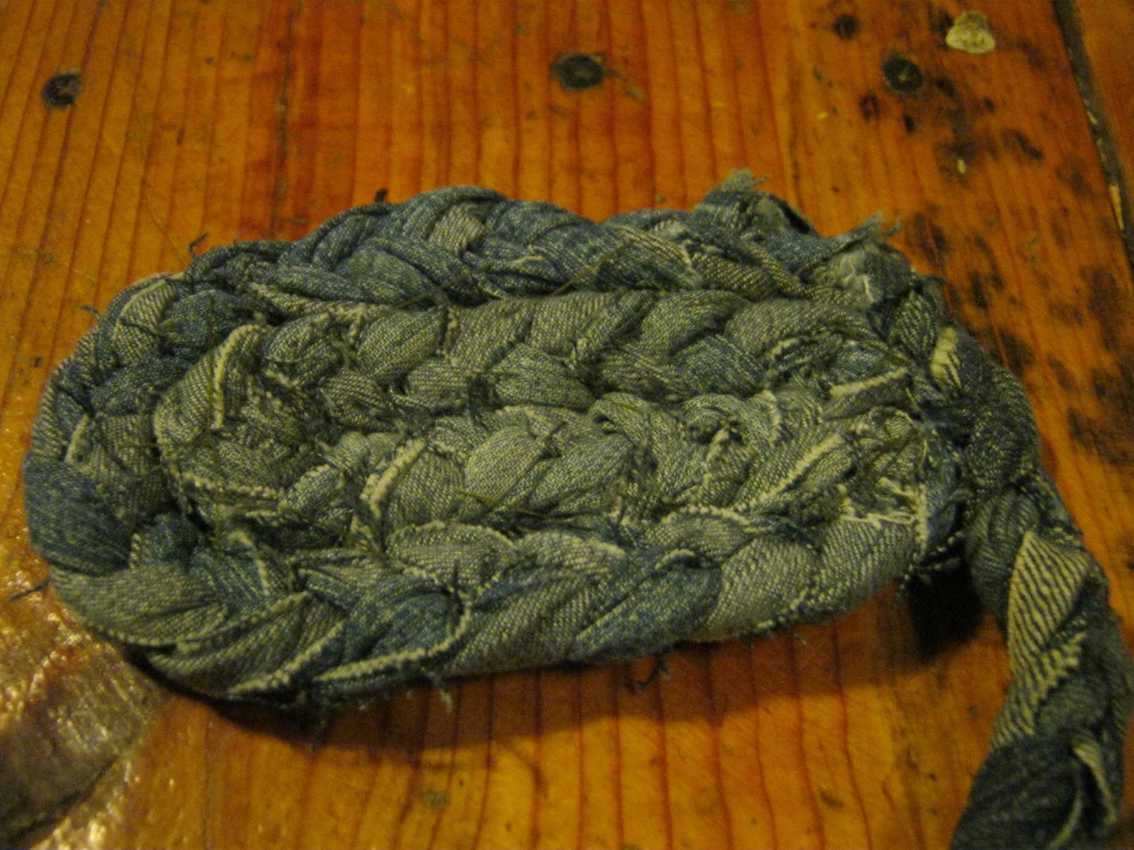 Braided Denim Rug Tutorial at Robert Bullock blog