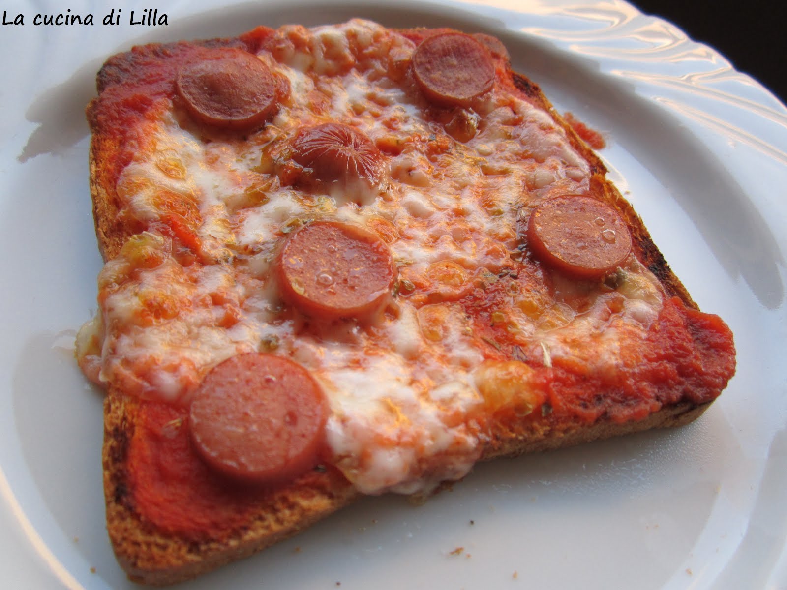 Pizza e Pane: Toast Pizza