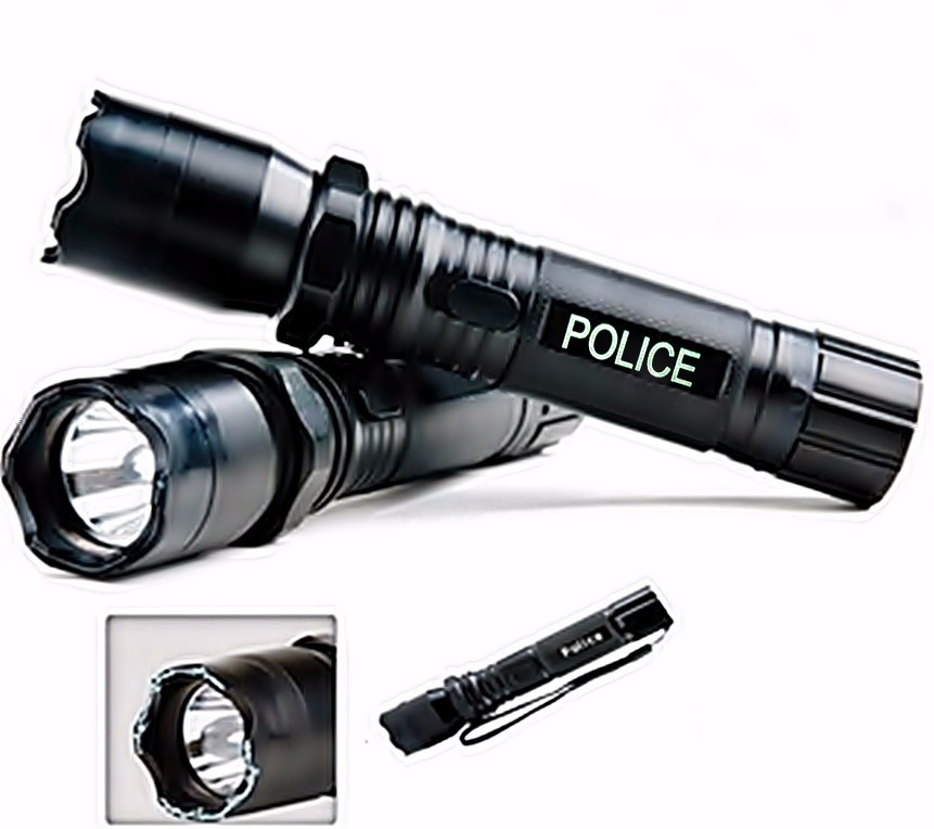 A Lanterna Mais Forte Do Mundo, Choque Ultra Potente