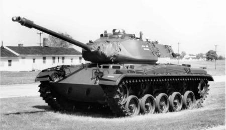 Off The Mark: US Revamp: M41 Walker Bulldog