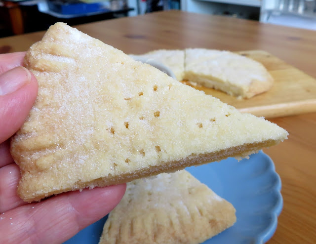 Mary's Perfect Shortbread | The English Kitchen