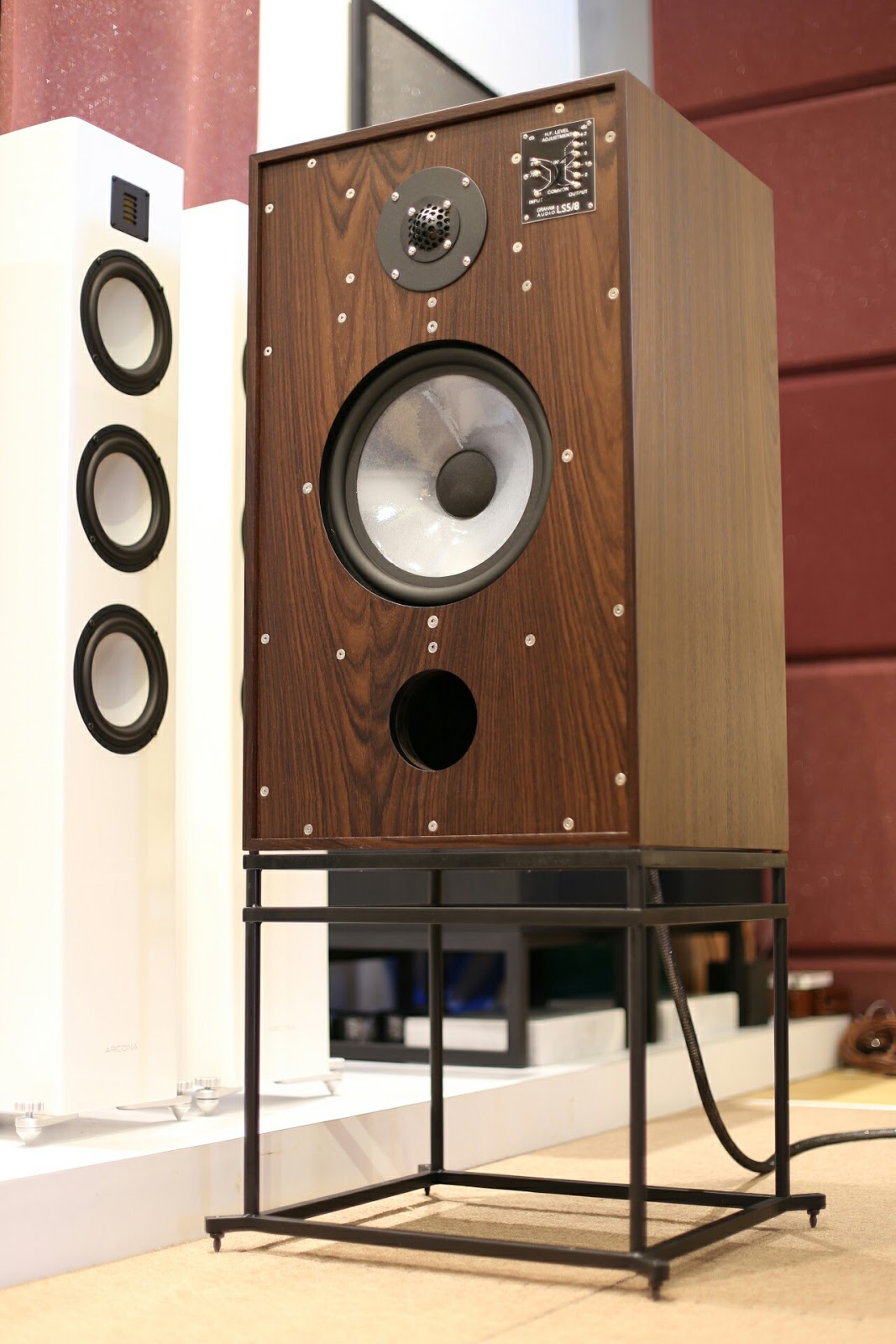 DONG FONG AUDIO: Graham Audio LS 5/8