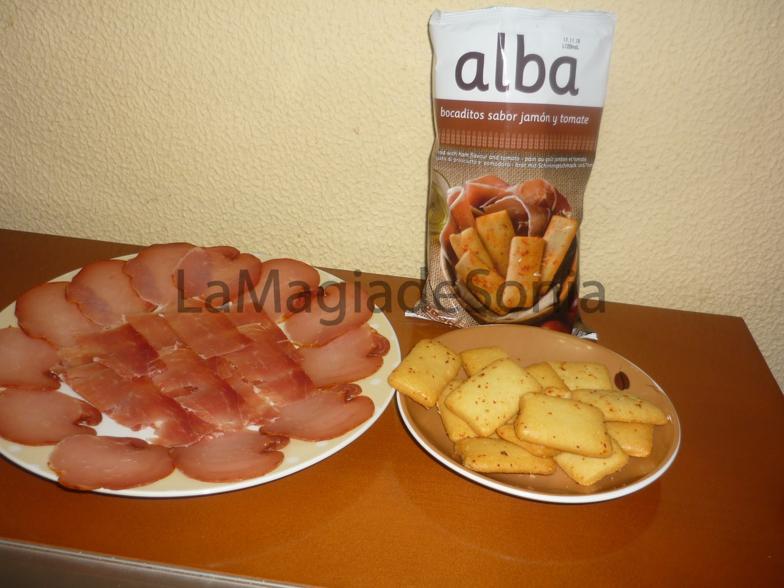 La Magia de Sonia: Productos Alba