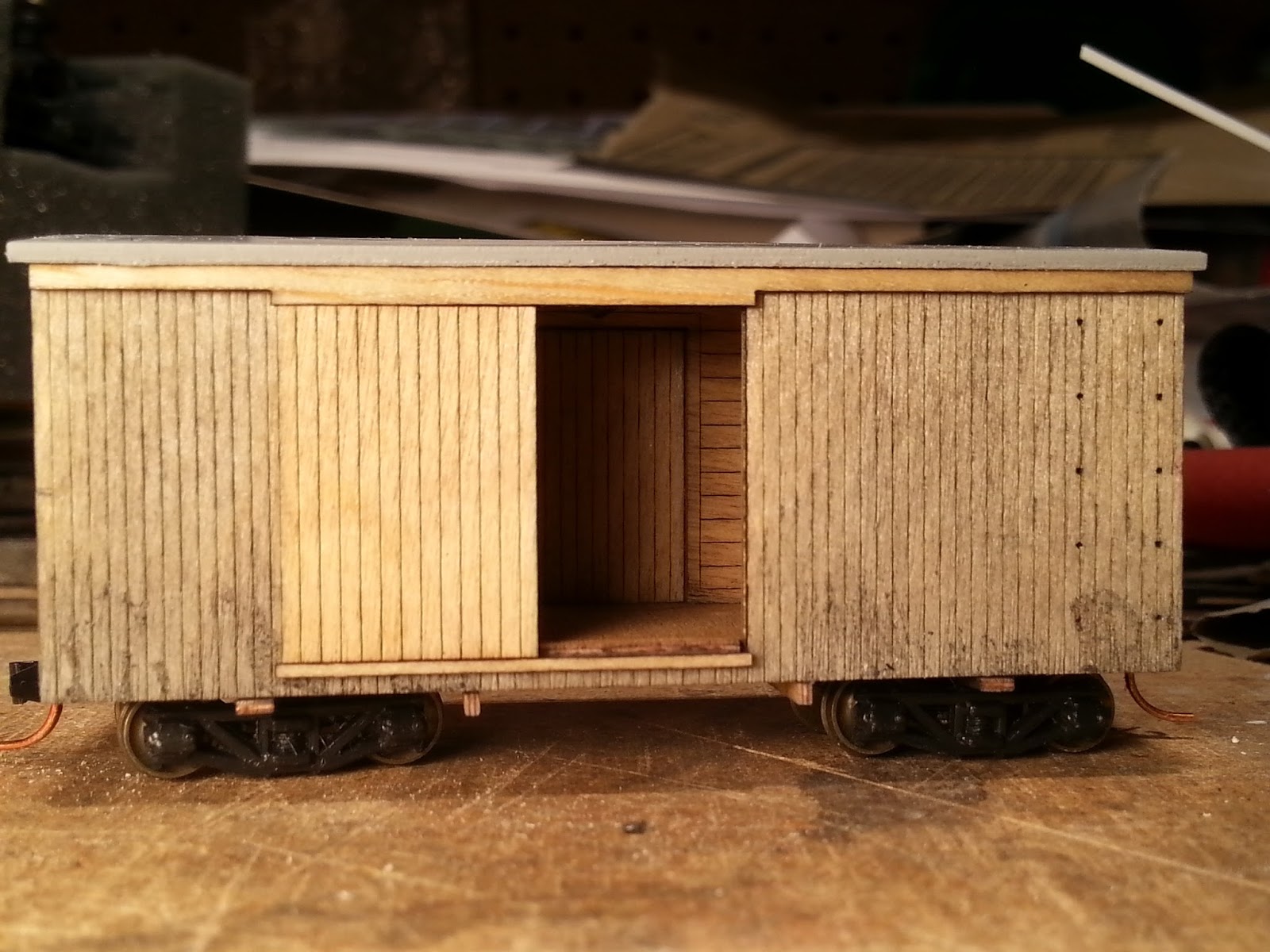 Maine HOn30 Model Railroading