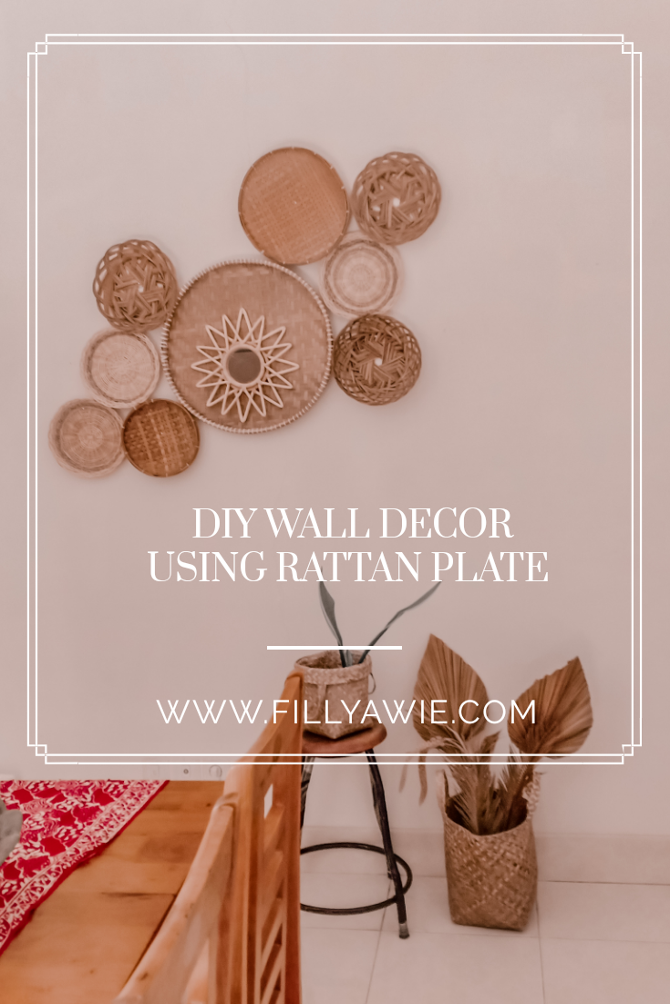 DIY Membuat Dekorasi Dinding Murah Meriah dan Instagrammable dari ...